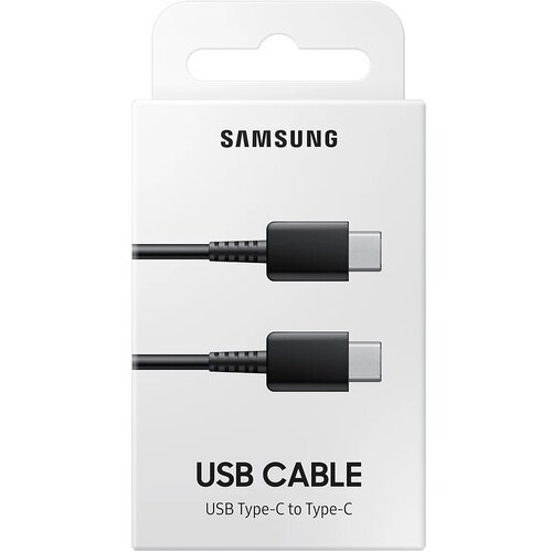 Кабель для Samsung USB Type-C- USB Type-C (EP-DN975),1м. Черный