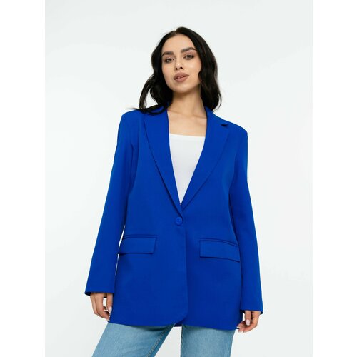 Пиджак , размер 44, синий