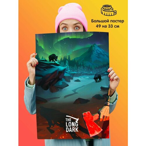 Постер плакат The Long Dark