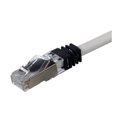 Патч-корд Panduit STP6X1.5MIG F/UTP общий экран RJ-45 вил.-вилка RJ-45 кат.6A 1.5м серый CM/LSZH