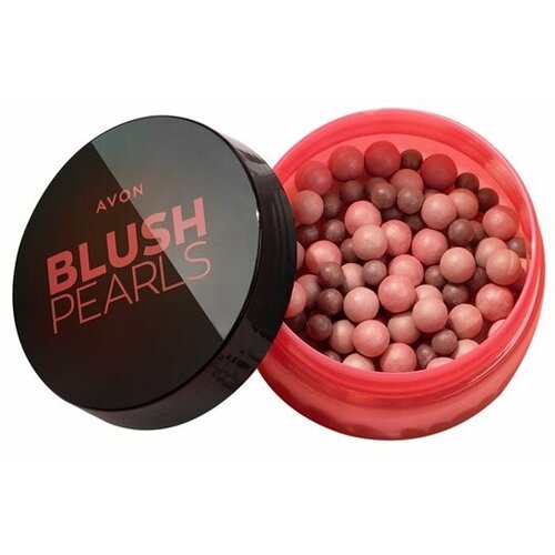 AVON BLUSH PEARLS Румяна в шариках, Cool, 28гр Нейтральный