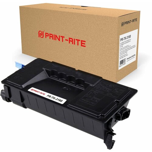 Print-Rite Тонер-картридж совместимый ПринтРайт Print-Rite PR-TK-3160 TK-3160 черный 12.5K