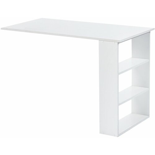 Письменный стол Рикс, 110х75х60, цвет белый