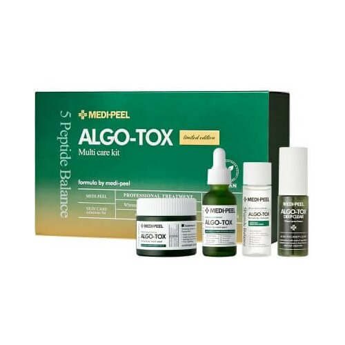 Набор средств для чувствительной кожи лица Medi-Peel Algo-Tox Multi Care Kit, 30 мл + 30 мл + 30 мл + 30 мл