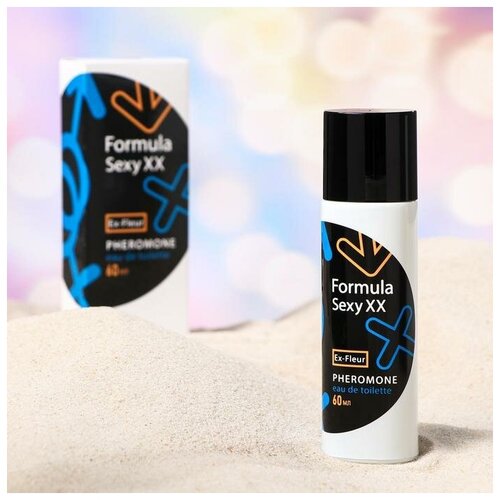 Formula Sexy Туалетная вода женская Formula Sexy XX Ex-Fleur с феромонами, 60 мл (по мотивам Fleur Narcotique (Ex Nihilo)