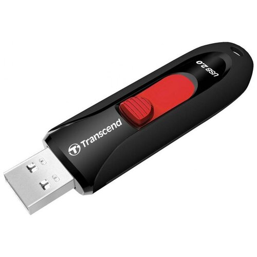 Флеш Диск Transcend 32Gb Jetflash 590 TS32GJF590K USB2.0 черный