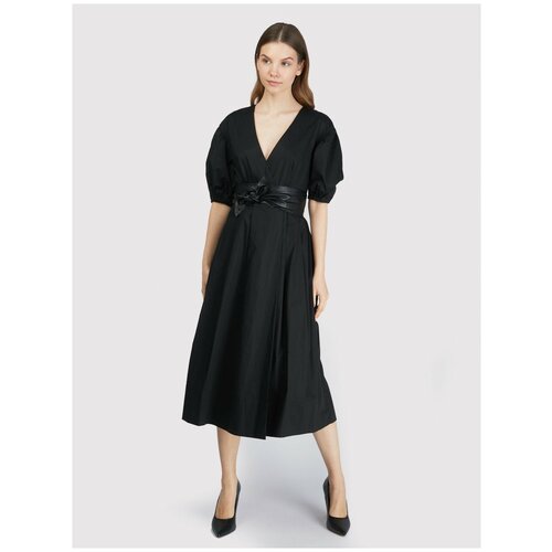 Платье Twinset Milano, размер 34 EU, черный