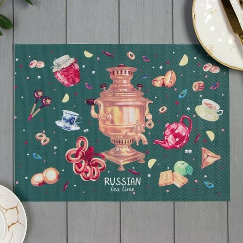 Салфетка на стол Доляна "Russian tea" 40*29см