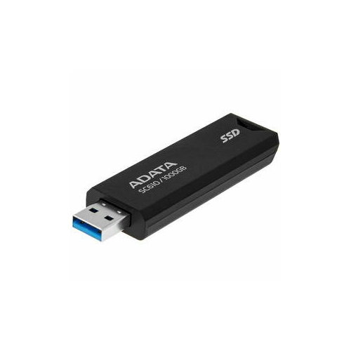 Внешний накопитель ADATA SSD жесткий диск USB3.2 1TB EXT. SC610-1000G-CBK/RD ADATA