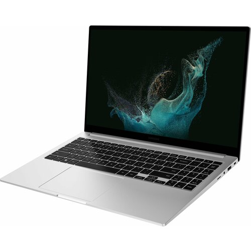 Ноутбук Samsung Galaxy Book 2 NP750 15.6" IPS FHD/Intel Core i5 1235U/16Gb/SSD512Gb/Intel UHD Graphics/Windows11Pro/WiFi BT Cam/Silver