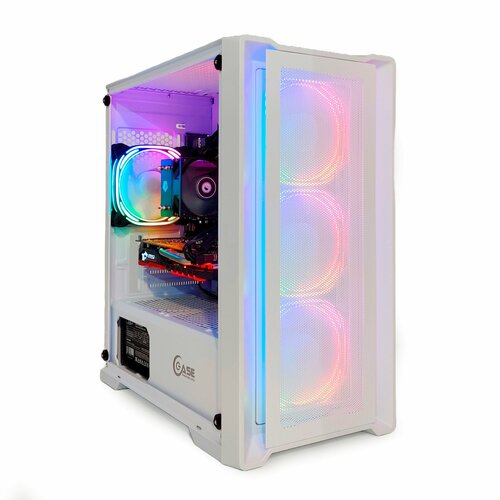 Игровой PC юкомс i5 2500, GTX 1050 Ti 4GB, SSD 240GB, 16GB DDR3, БП 450W, win 10 pro, White game case