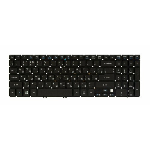 Клавиатура для ноутбука Acer 9Z. N8QBW. K0R с подсветкой