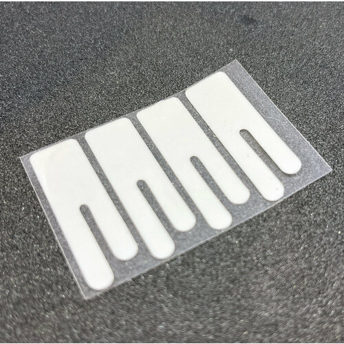 Тефлоновое покрытие для швейной лапки P351 (ширина подошвы: 11 мм) (4 шт.)
