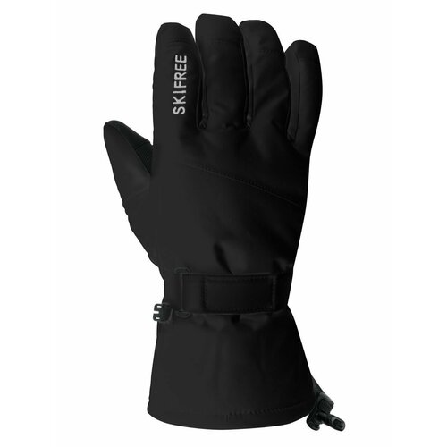 Перчатки Skifree, размер 7.5, черный