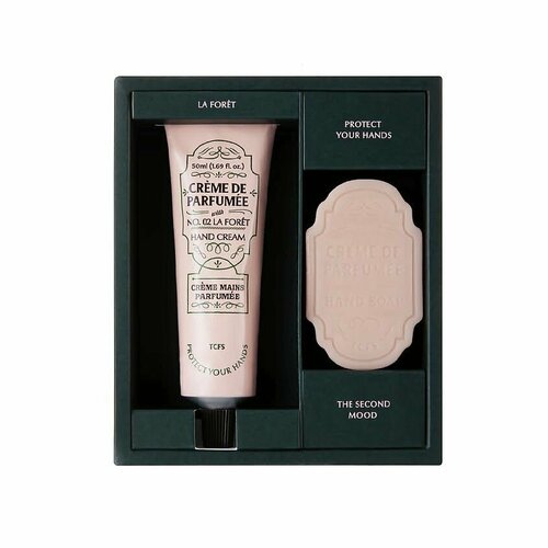 TOO COOL FOR SCHOOL Парфюмерный набор для рук Creme De Parfumee Gift Set (02 La Foret)
