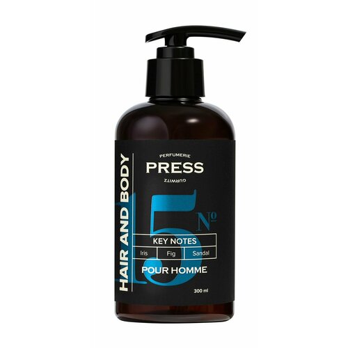 Пресс Gurwitz Perfumerie Pour Homme Head & Body №15 Ирис, Инжир, Сандал
