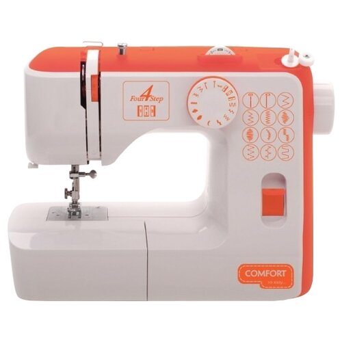 Швейная машина Comfort 835, бело-оранжевый