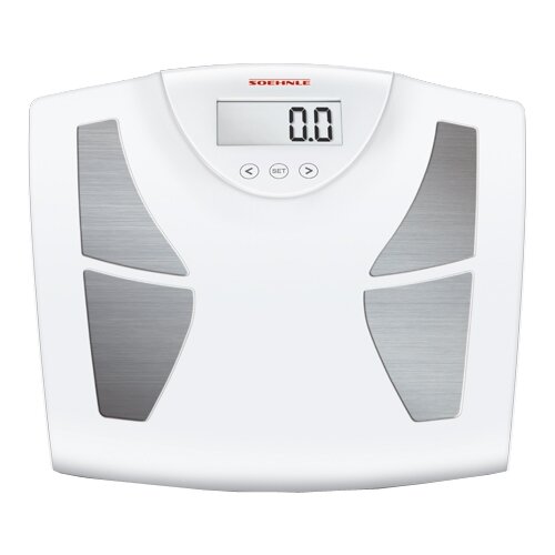 Весы электронные Soehnle 63333 Body Balance Active Shape, белый