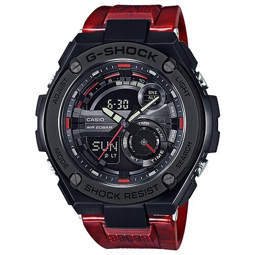 Наручные часы CASIO G-Shock GST-210M-4A, черный