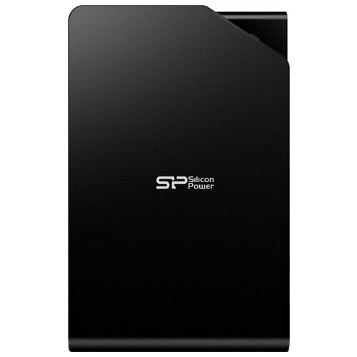 2 ТБ Внешний HDD Silicon Power Stream S03, USB 3.0, черный