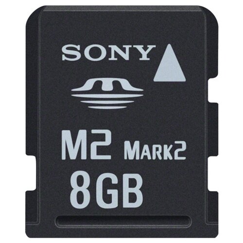 Карта памяти Sony micro Memory Stick 8 ГБ, R 15 МБ/с
