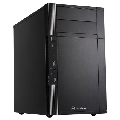 Компьютерный корпус SilverStone PS07B черный
