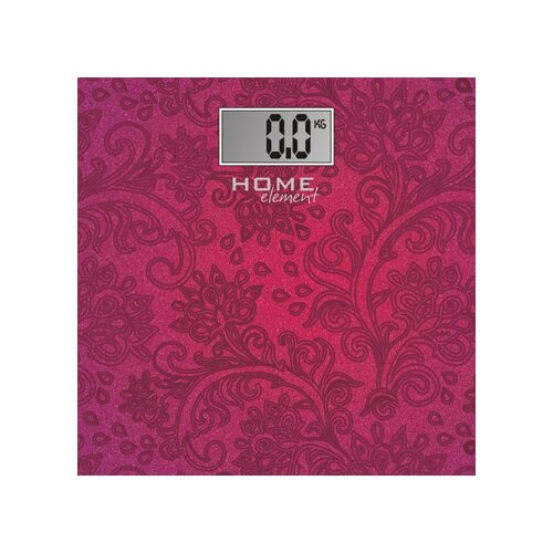 Весы электронные Home Element HE-SC904 PK, розовый