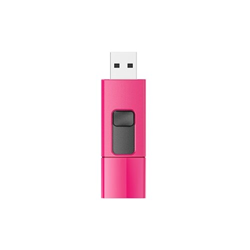 Флешка Silicon Power Blaze B05 16 ГБ, 1 шт., розовый