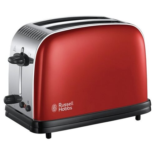 Тостер Russell Hobbs 23330-56 Colours Plus, красный