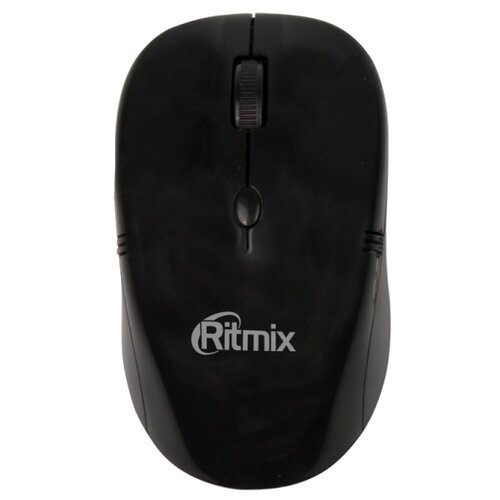 Беспроводная мышь Ritmix RMW-111 Black USB, черный