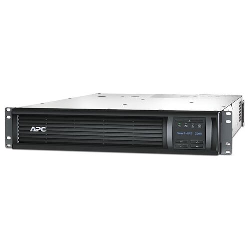 Интерактивный ИБП APC by Schneider Electric Smart-UPS SMT2200RMI2U черный 1980 Вт