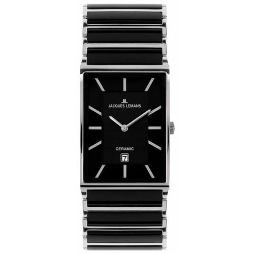Наручные часы JACQUES LEMANS Classic 77994, серый, серебряный