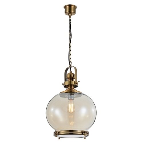 Потолочный светильник Mantra Vintage 4974, E27, 20 Вт, кол-во ламп: 1 шт., цвет: бронзовый