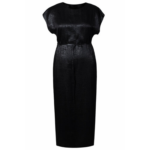 Платье Mila Bezgerts, размер 56, черный