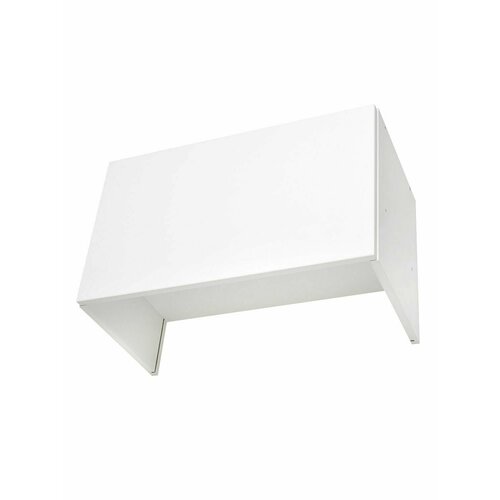 Шкаф под вытяжку 36х50х32 см, белый, ЛДСП, модерн, навесной, скрытый крепеж
