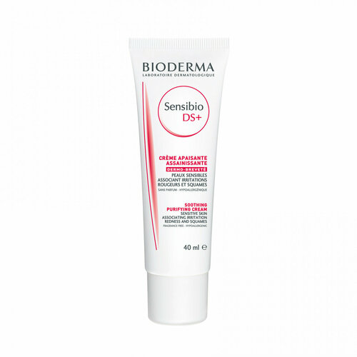 Крем bioderma sensibio ds+