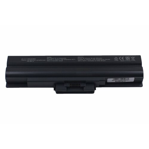 Аккумулятор для Sony Vaio SVE11 5200 mAh ноутбука акб