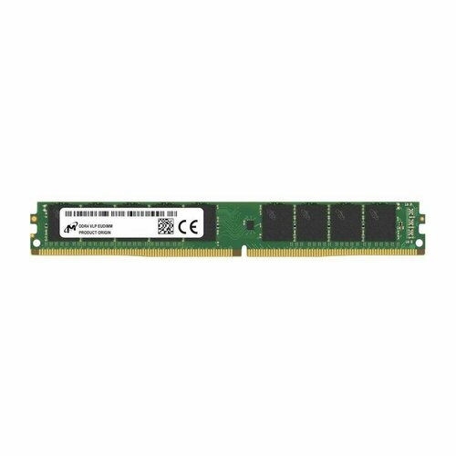 Модуль памяти 32GB DDR4-3200 2RX8(16Gb) VLP ECC UDIMM (MTA18ADF4G72AZ-3G2F1)