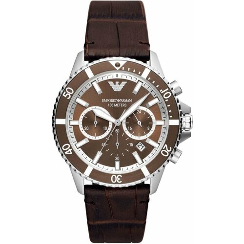 Наручные часы EMPORIO ARMANI Diver, серебряный