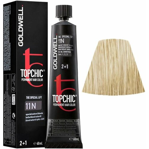 TOPCHIC- Краска для волос (60ML) 11N