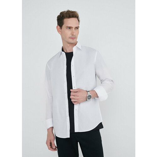 Рубашка O'STIN, размер 44-46, белый