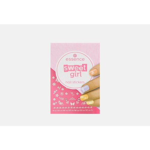 Наклейки для ногтей ESSENCE sweet girl nail stickers