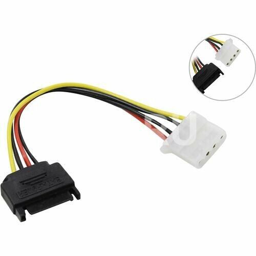 Переходник питания Molex - SATA Orient C575