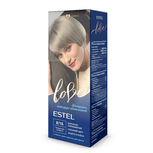 ESTEL Love Стойкая крем-краска для волос, 200 мл