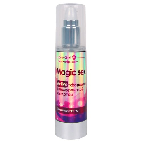 Крем-смазка  Биоритм LoveGel M Magic Sex, 110 г, 50 мл, 1 шт.