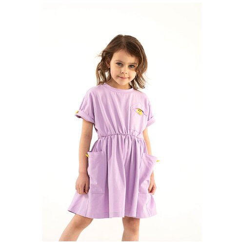 Платье Leya.me, размер 146, фиолетовый