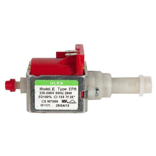 Насос (pump) для пылесосов и кофемашин ULKA EP8, 26 Вт, EP8 / spare parts