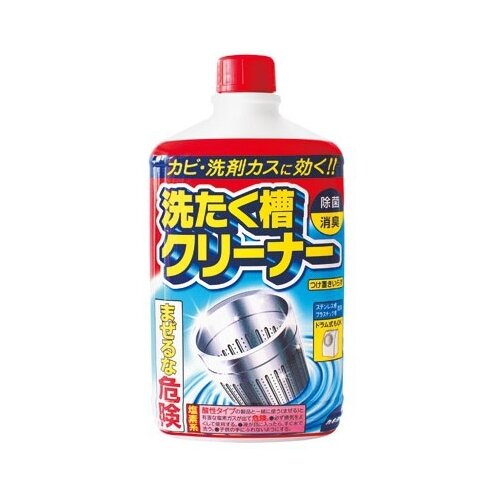 Жидкость для чистки барабанов стиральных машин Kaneyo, 550 мл, 550 г