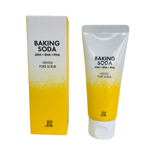 Скраб для лица с содой BAKING SODA GENTLE PORE SCRUB, 50 гр