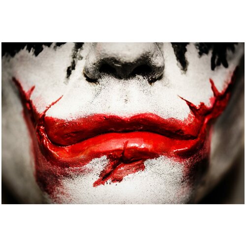 Постер / Плакат / Картина Joker Face 40х50 см в раме